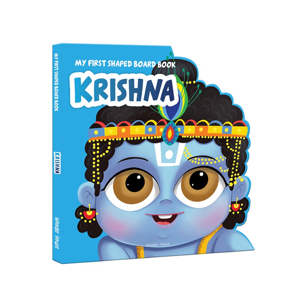 Lord Krishna Shaped Board Book for Kids Price - Buy Online at ₹119 in India