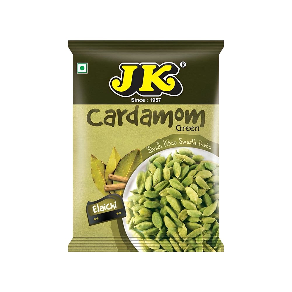 JK Green Cardamom Whole Small Price - Buy Online at ₹148 in India
