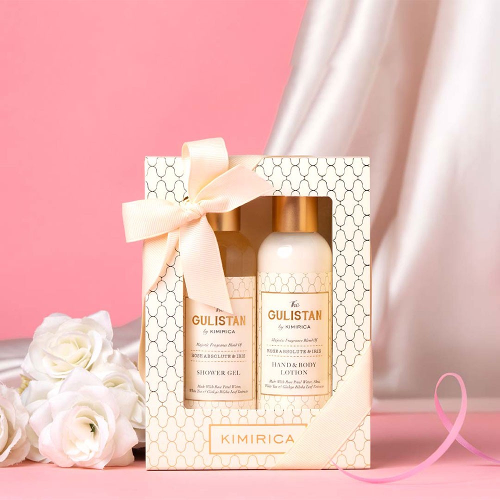 Kimirica The Gulistan Bath Care Duo Gift Set Price - Buy Online at ₹644 ...