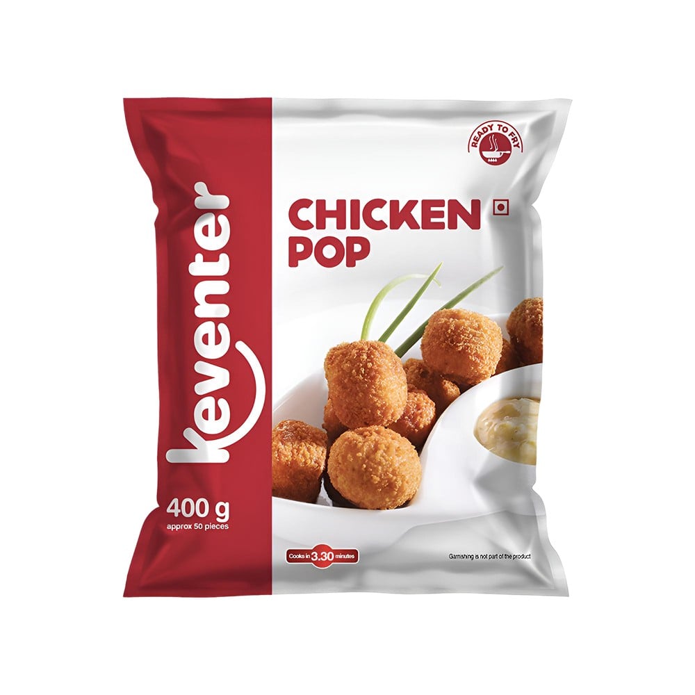 Keventer Pop Chicken Popcorn (Frozen) Price - Buy Online at Best Price ...