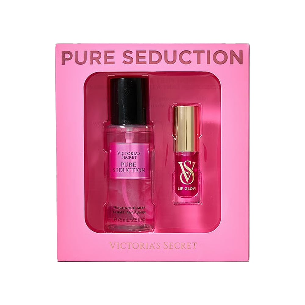 Victoria's Secret Pure Seduction Mist & Kiss Gift Set Price - Buy ...