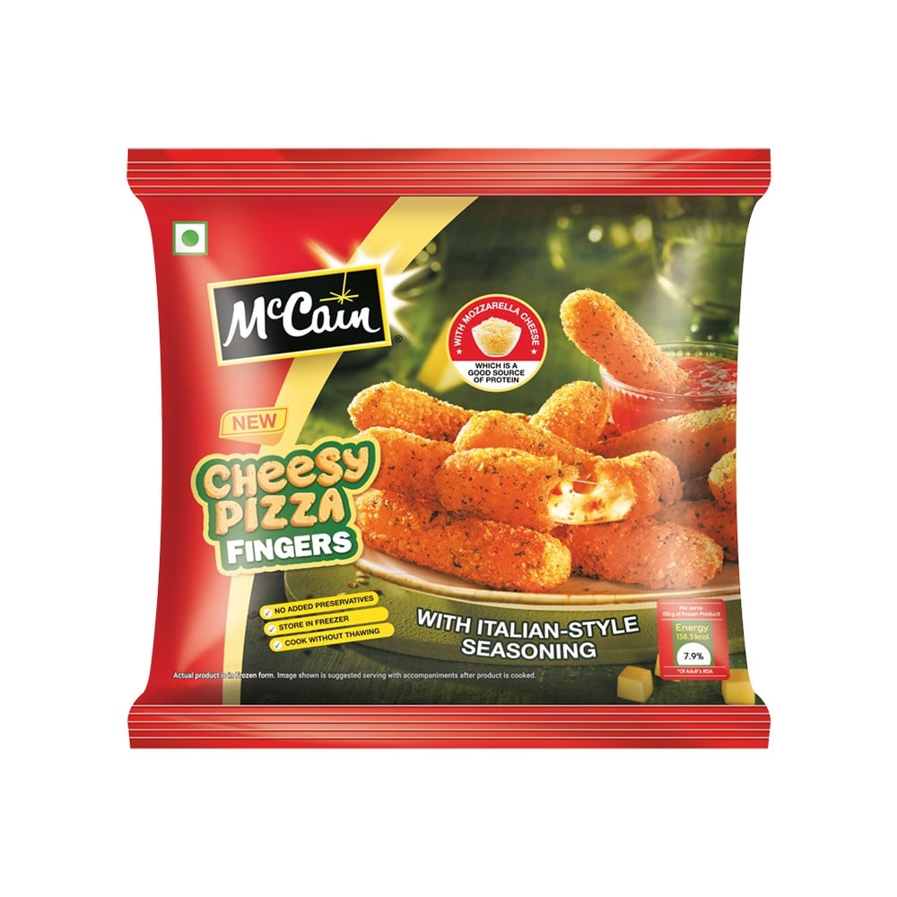 McCain Cheesy Pizza Fingers Price - Buy Online at ₹199 in India
