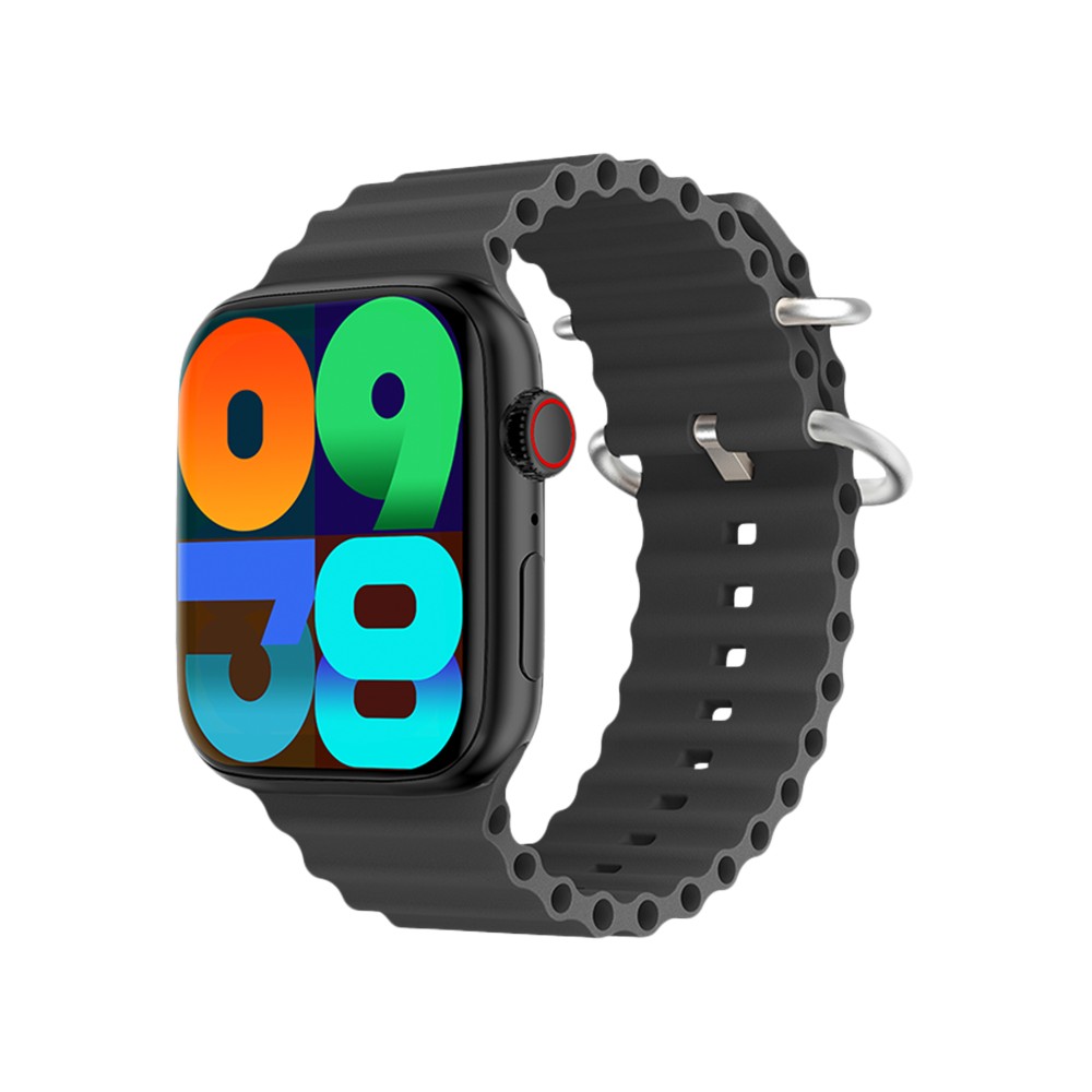 Pebble Frost Pro - Metal Body Bluetooth HD Smart Watch (Jet Black ...