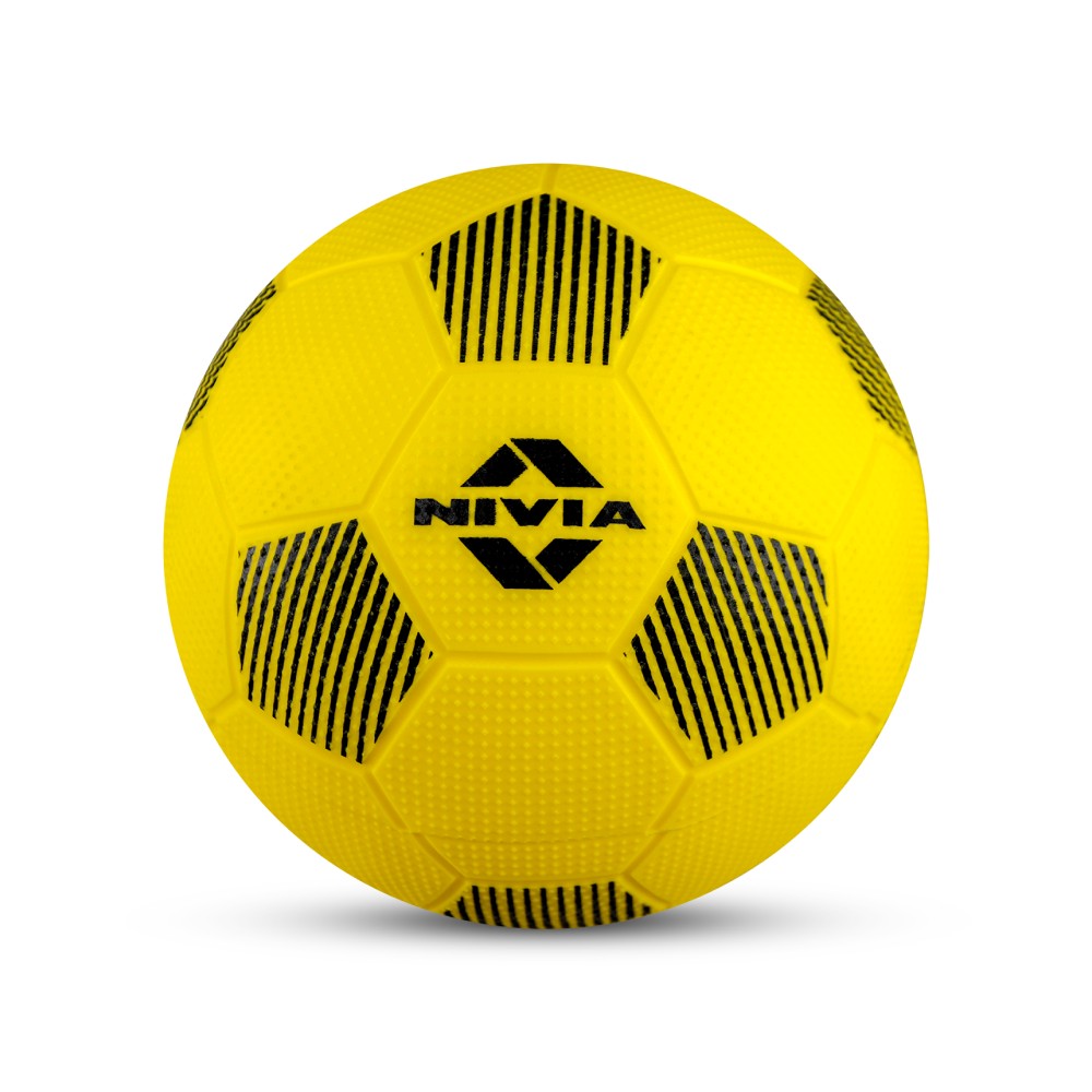 Nivia Home Play Football (59 cm) (Yellow) Price - Buy Online at ₹259 in ...