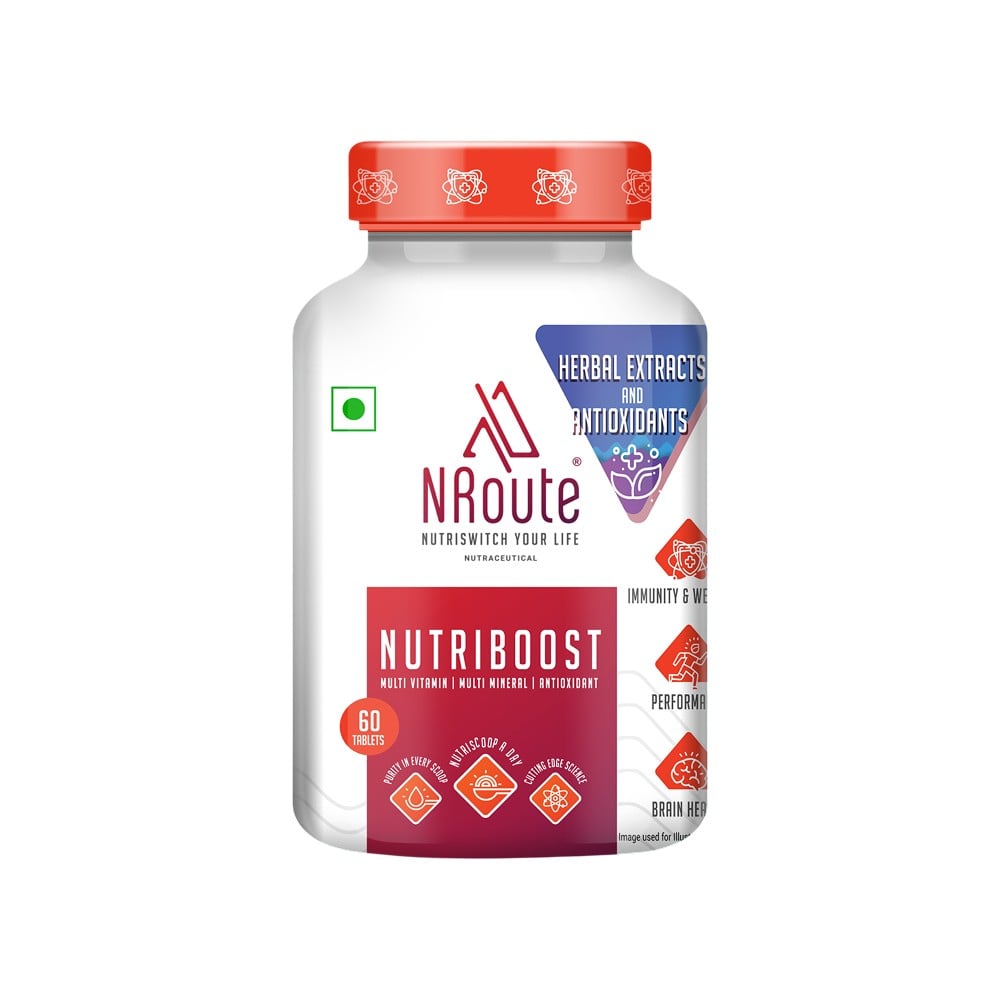 NRoute Nutriboost Multivitamin Price - Buy Online at Best Price in India