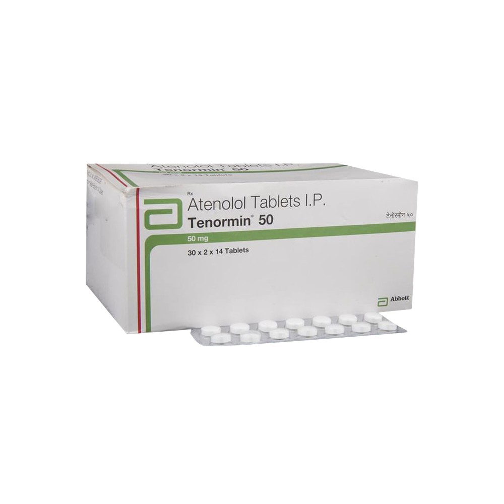 Tenormin 50mg Strip Of 14 Tablets Price - Buy Online at Best Price in India