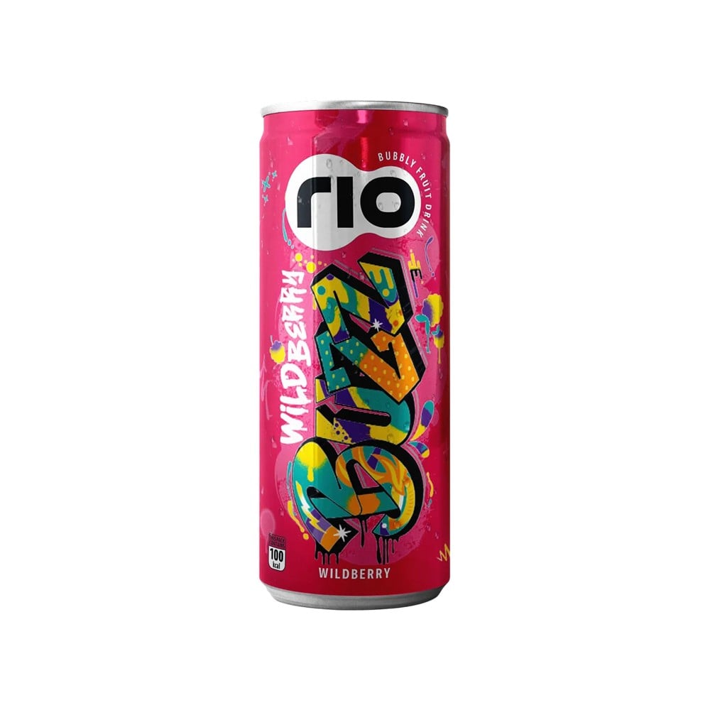 RIO Wild Berry Buzz Bubbly Fruit Drink Price - Buy Online at Best Price ...