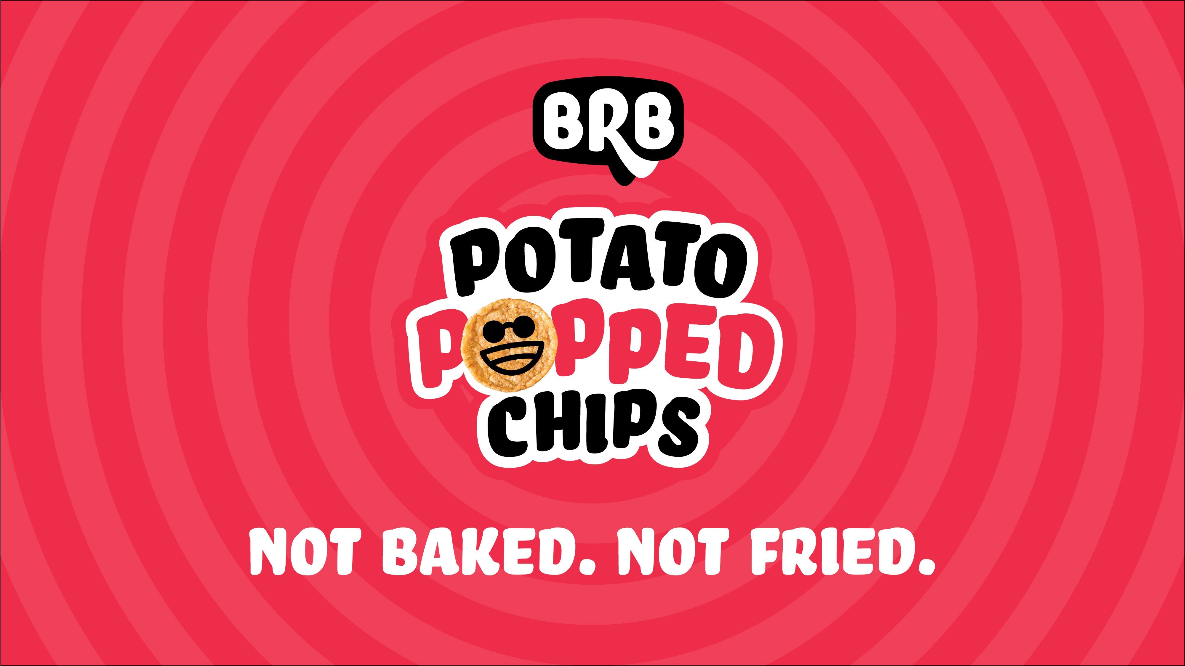BRB Potato Popped Chips (Bhel Flavour) Price - Buy Online at ₹37 in India