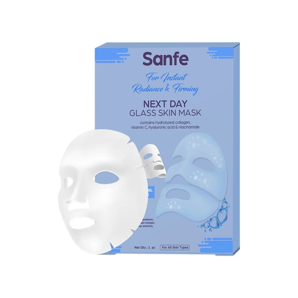 Sanfe Next Day Glass Skin Mask Price - Buy Online at Best Price in India