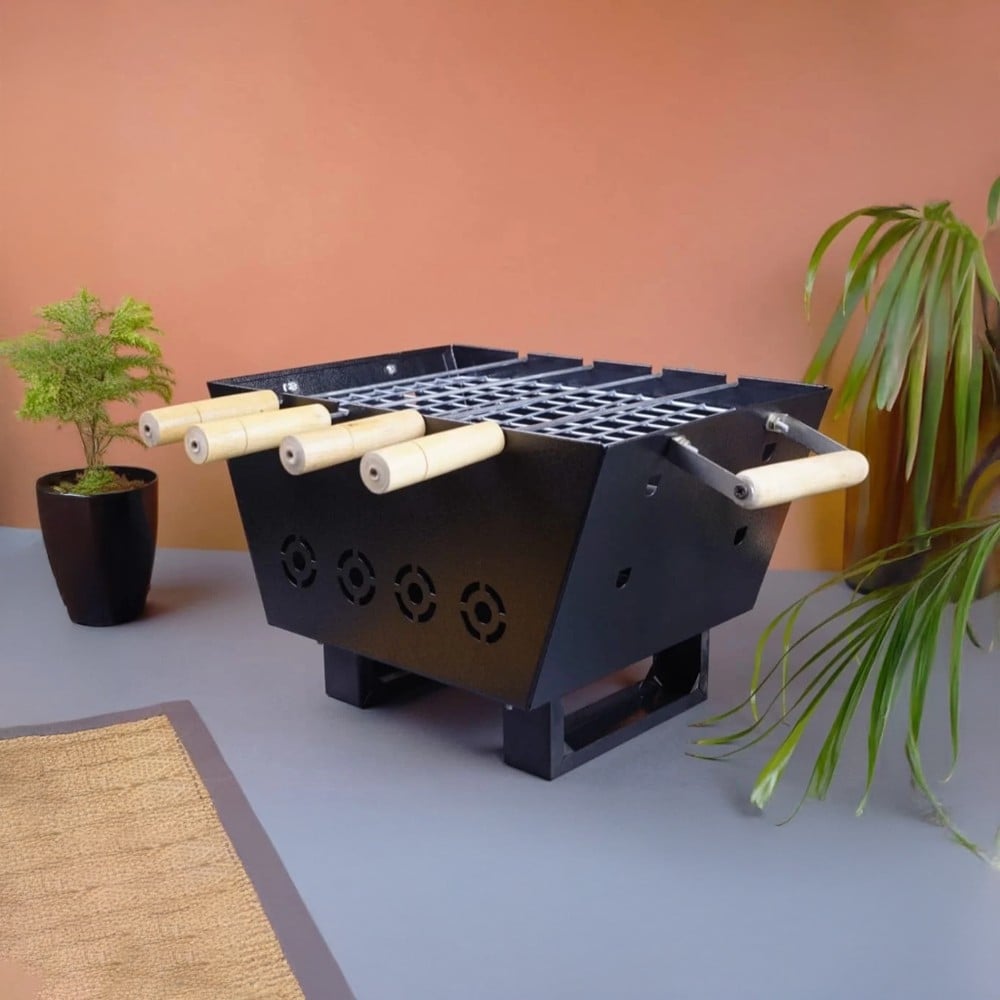 Homez it Premium Barbeque Griller by Price - Buy Online at ₹1095 in India