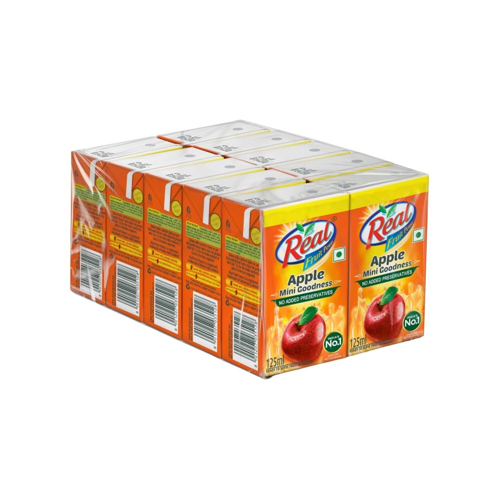 Real Fruit Power Apple Juice Price - Buy Online at ₹86 in India