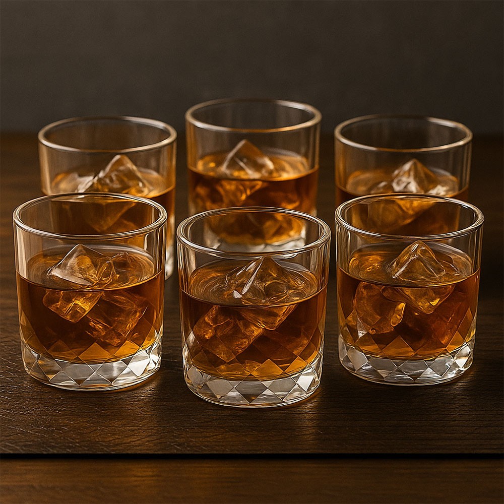 Ocean Connexion Double Rock Whiskey Glass Set Price - Buy Online at ...