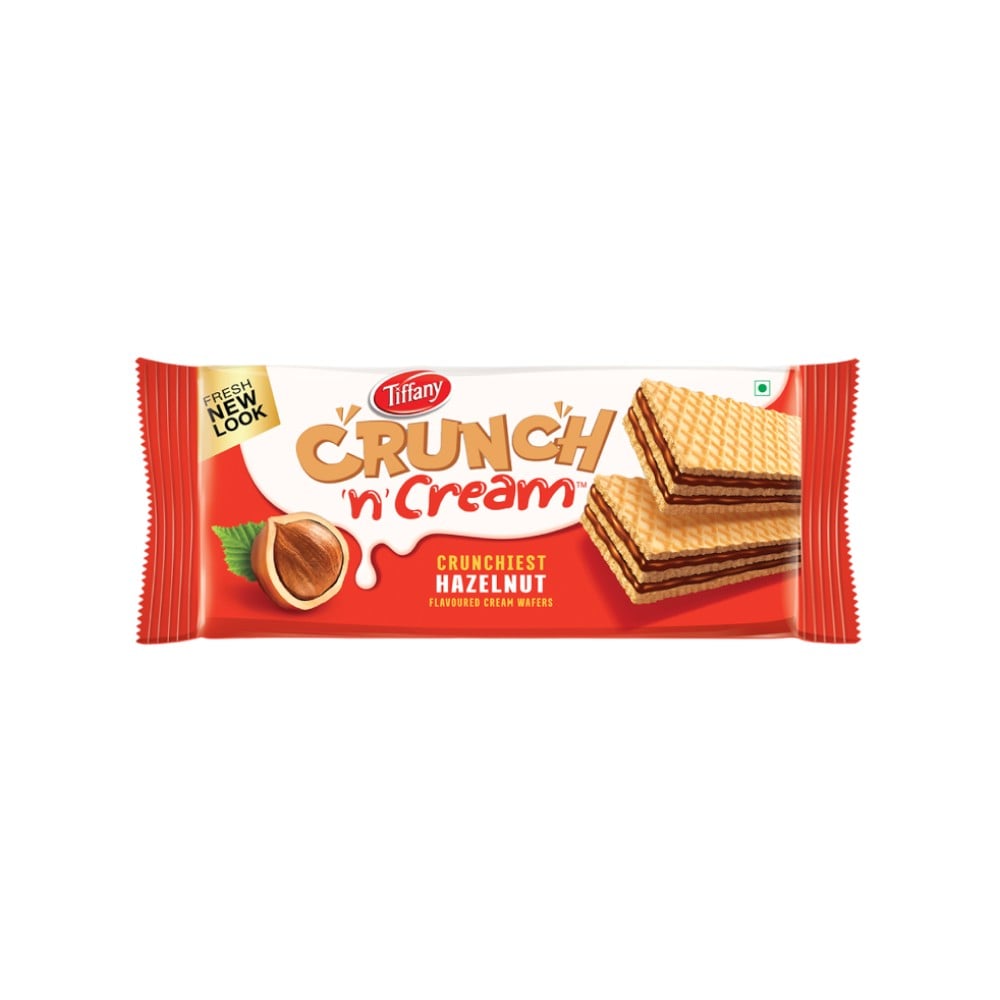 Tiffany Crunch N Cream Wafer Bar (Hazelnut) Price - Buy Online at ₹50 ...