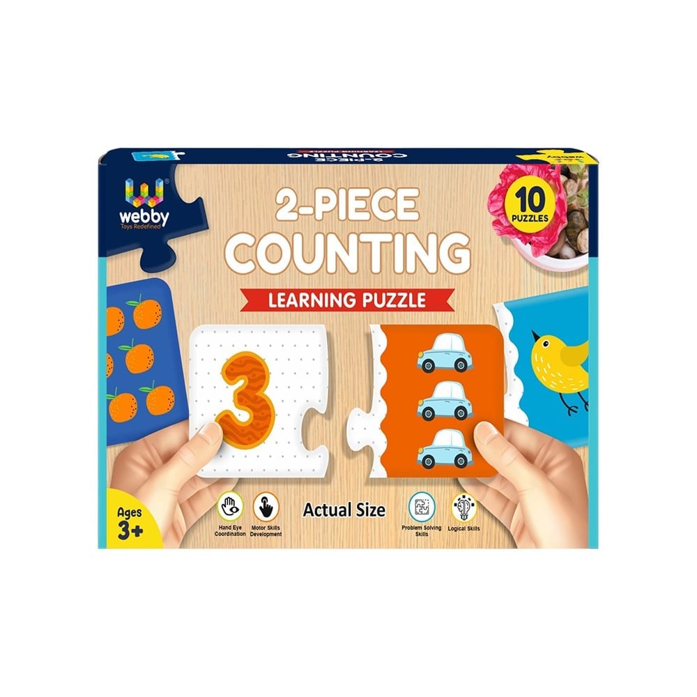 Webby Toys Counting Numbers Puzzle for Pre School Kids Price - Buy ...