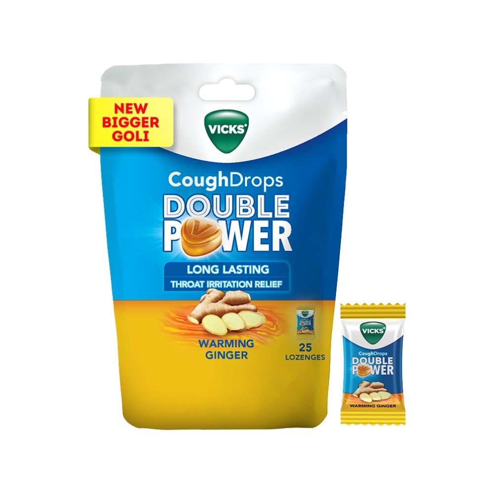 Vicks Cough Tablets - Warming Ginger Price - Buy Online at Best Price ...