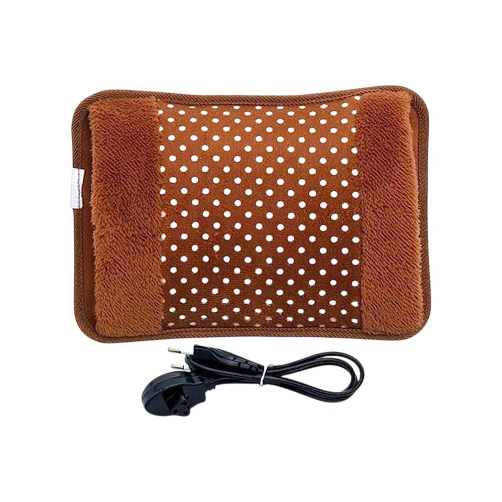 Waterleaf Velvet Electric Heating Pad (Brown) Price - Buy Online at ...