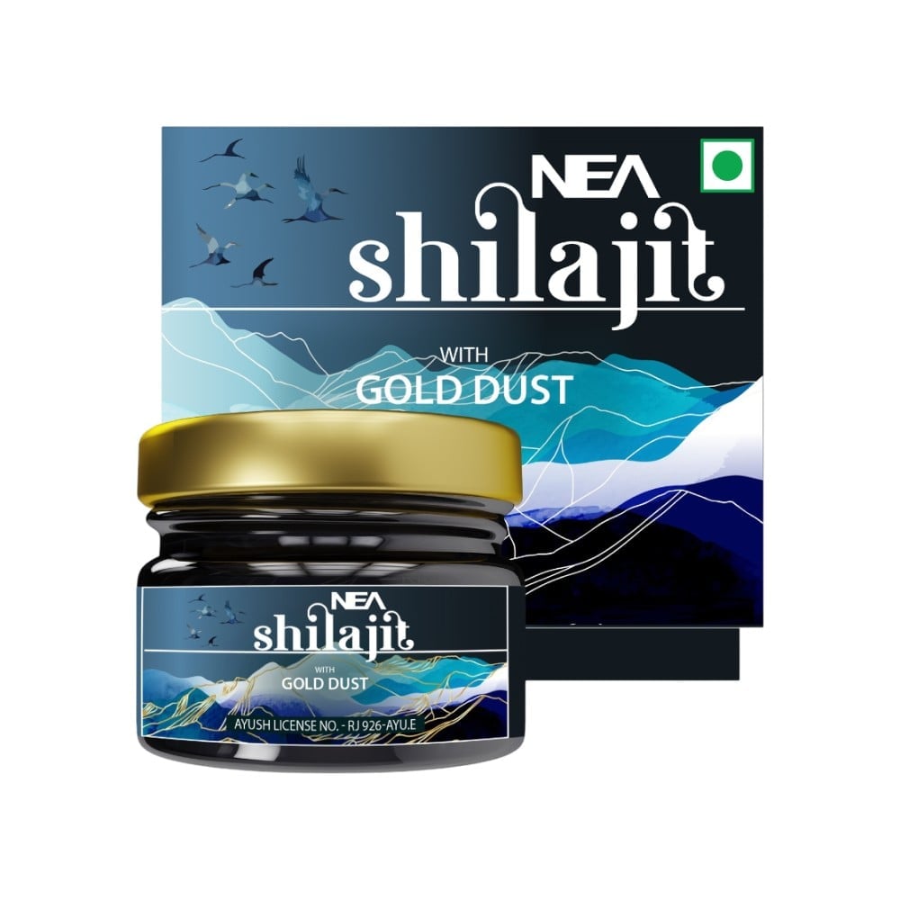 NEA 100% Pure Shilajit with Gold Dust Price - Buy Online at Best Price ...