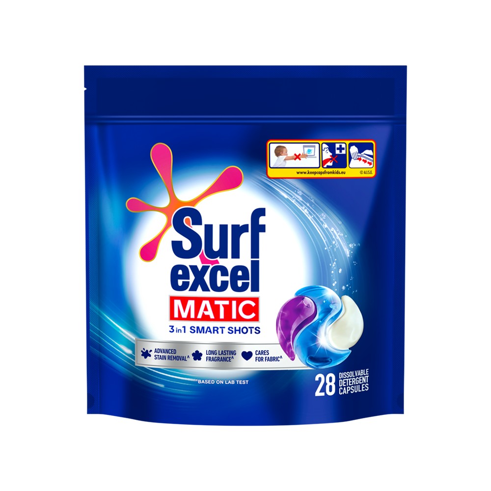Surf Excel 3 in 1 Detergent Pods (For Top & Front Load) Price - Buy ...