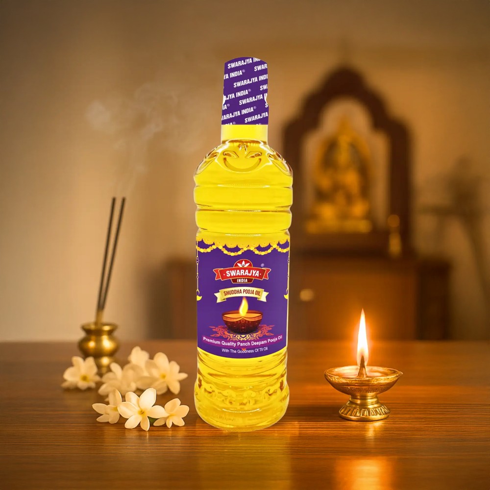 Pooja Oil by Swarajya India Price - Buy Online at Best Price in India