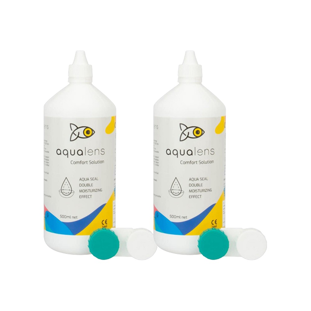 Aqualens Comfort Contact Lens Solution - Pack of 2 Price - Buy Online ...
