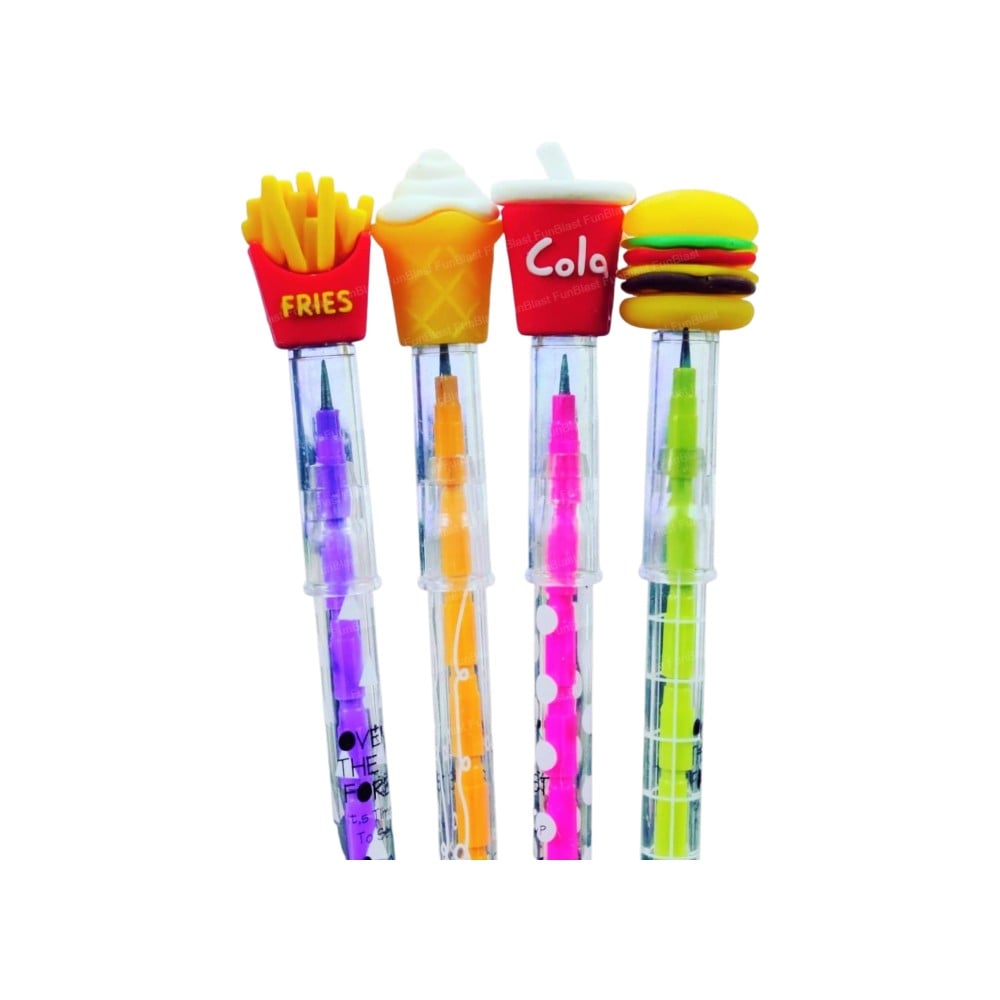 FunBlast Fast Food Themed Pencils Set Price - Buy Online at Best Price ...