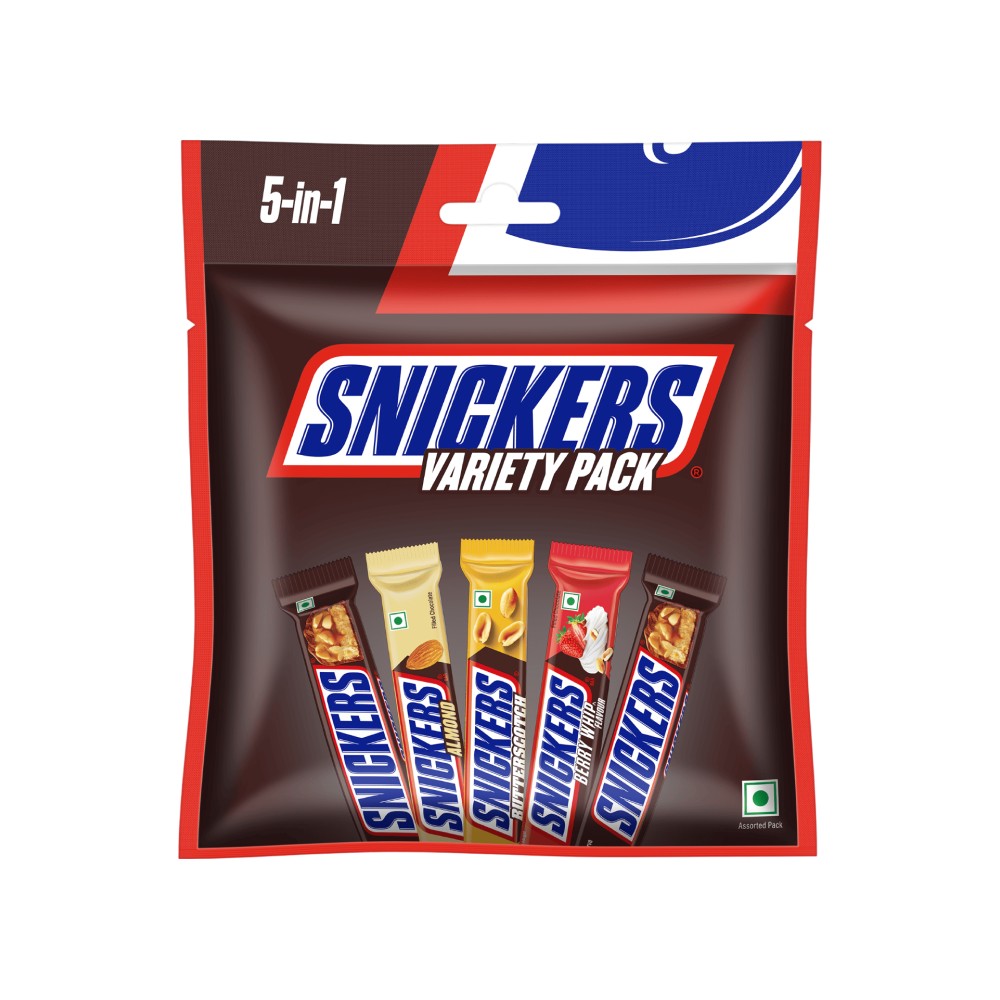 Snickers Assorted Chocolate Pack Price - Buy Online at ₹111 in India