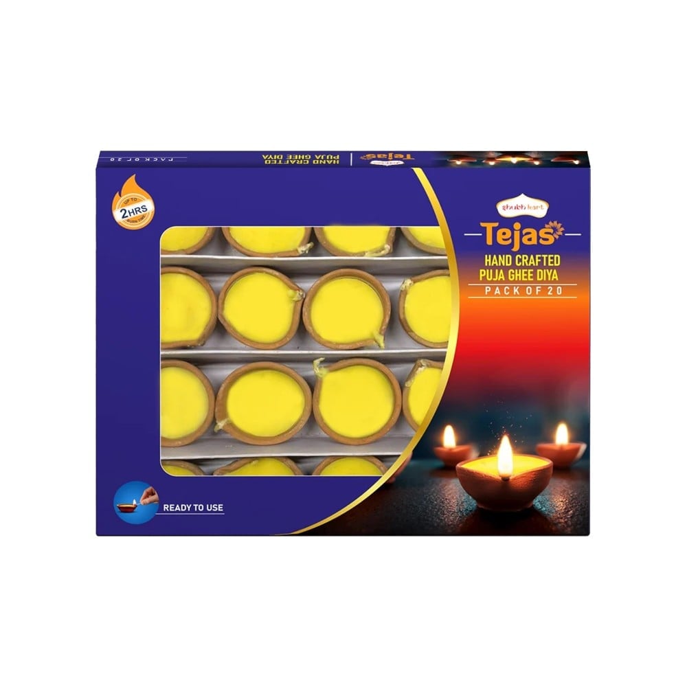 Sacred Puja Diya with Ghee by Shubhkart Price - Buy Online at ₹190 in India