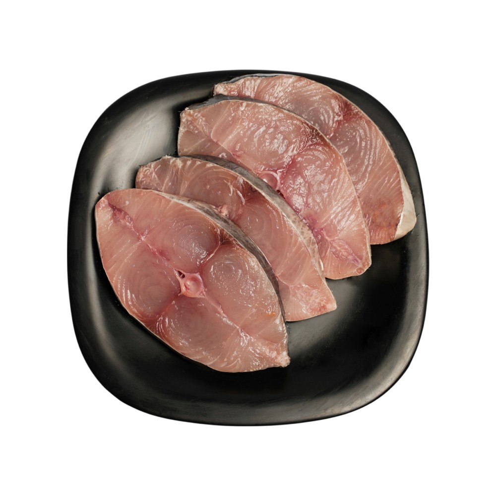 Republic Foods Fresh Seer Fish Steaks (Surmai) Price - Buy Online at ...