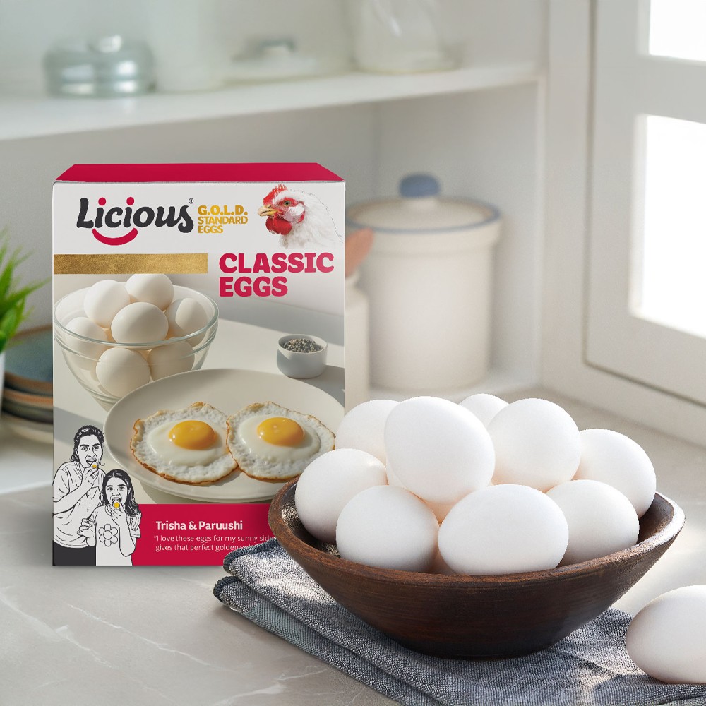 Licious White Protein Rich Eggs Price - Buy Online at ₹177 in India