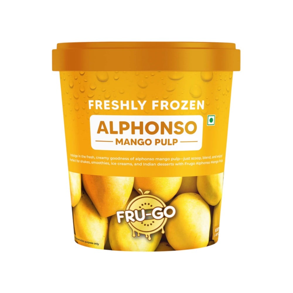 Fru-Go Alphonso Mango Frozen Pulp Price - Buy Online at Best Price in India