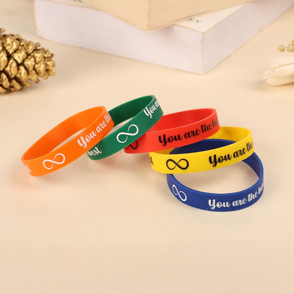 Silicone Friendship Band (Multicolour) - Urban Fest Price - Buy Online ...