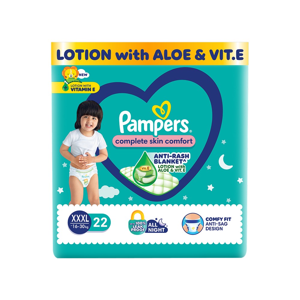 Pampers Complete Skin Comfort Pant Style Baby Diaper Price - Buy Online ...