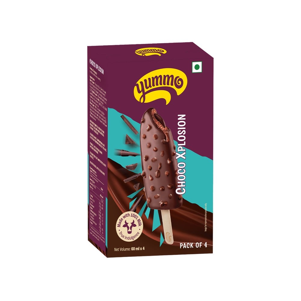 Yummo Choco Xplosion Ice Cream Stick Price - Buy Online at Best Price ...