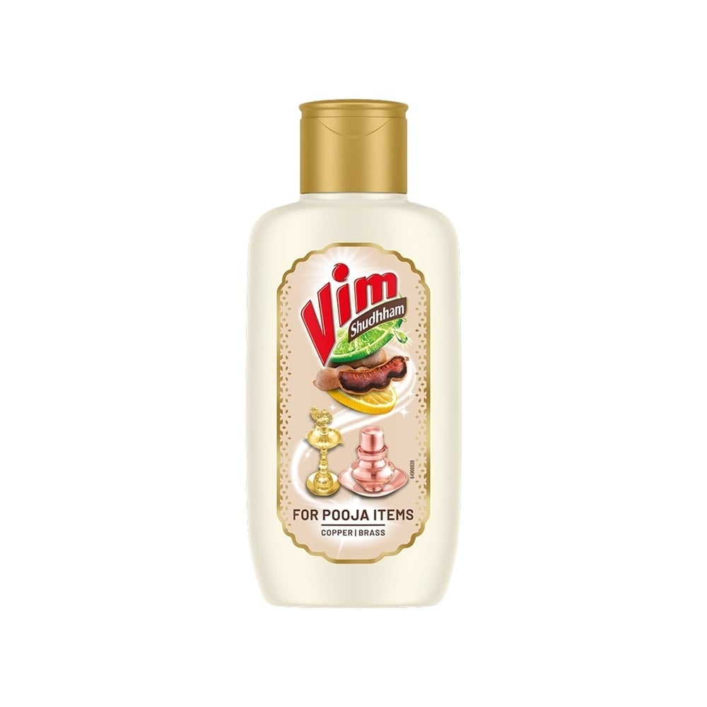 Vim Shudhham Metal Cleansing Gel for Pooja Items Price - Buy Online at ...