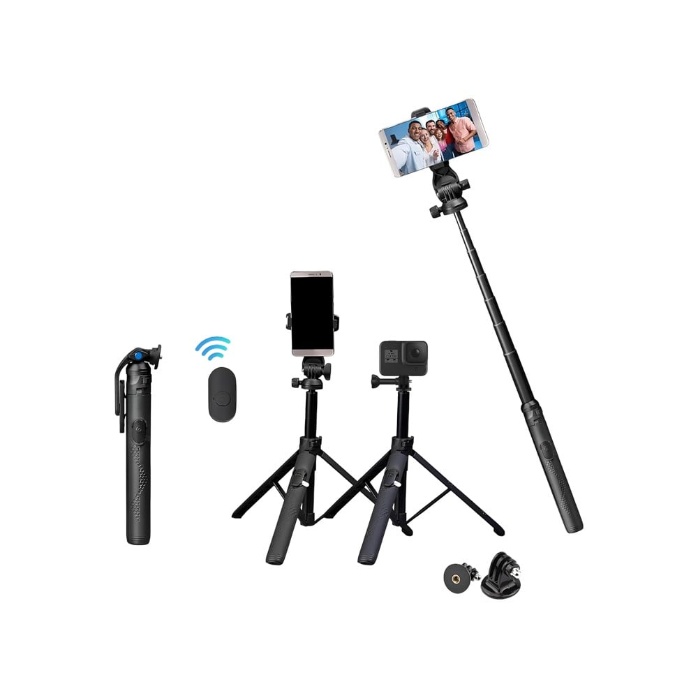 Digitek Long Tripod Selfie Stick with Wireless Remote Price - Buy ...