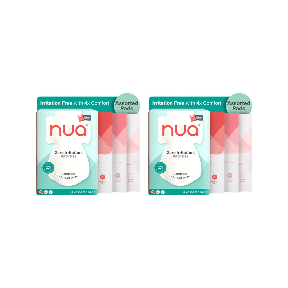 Nua Multi-Size Sanitary Pads (with Disposal Covers) - Pack of 2 Price ...