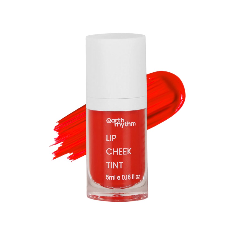 Earth Rhythm Lip & Cheek Tint (Cherry) Price - Buy Online at Best Price ...