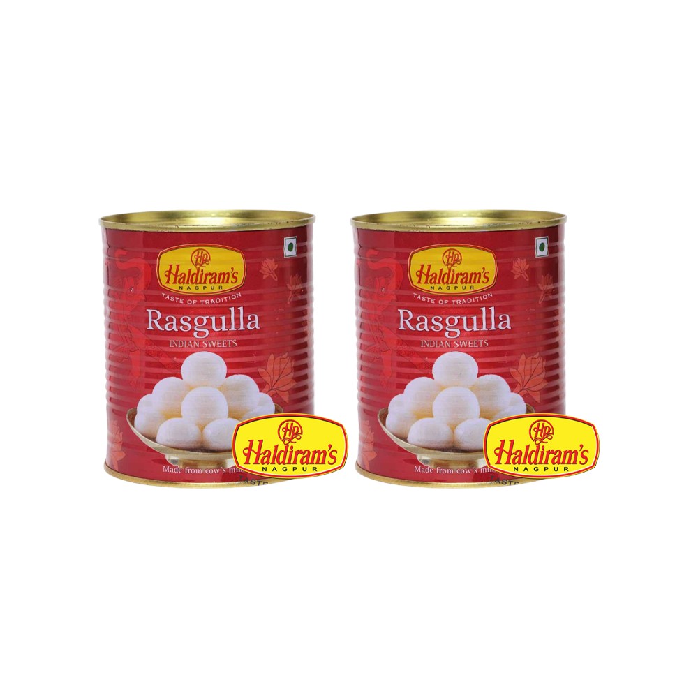 Rasgulla by Haldiram's Nagpur Pack of 2 Price - Buy Online at Best ...