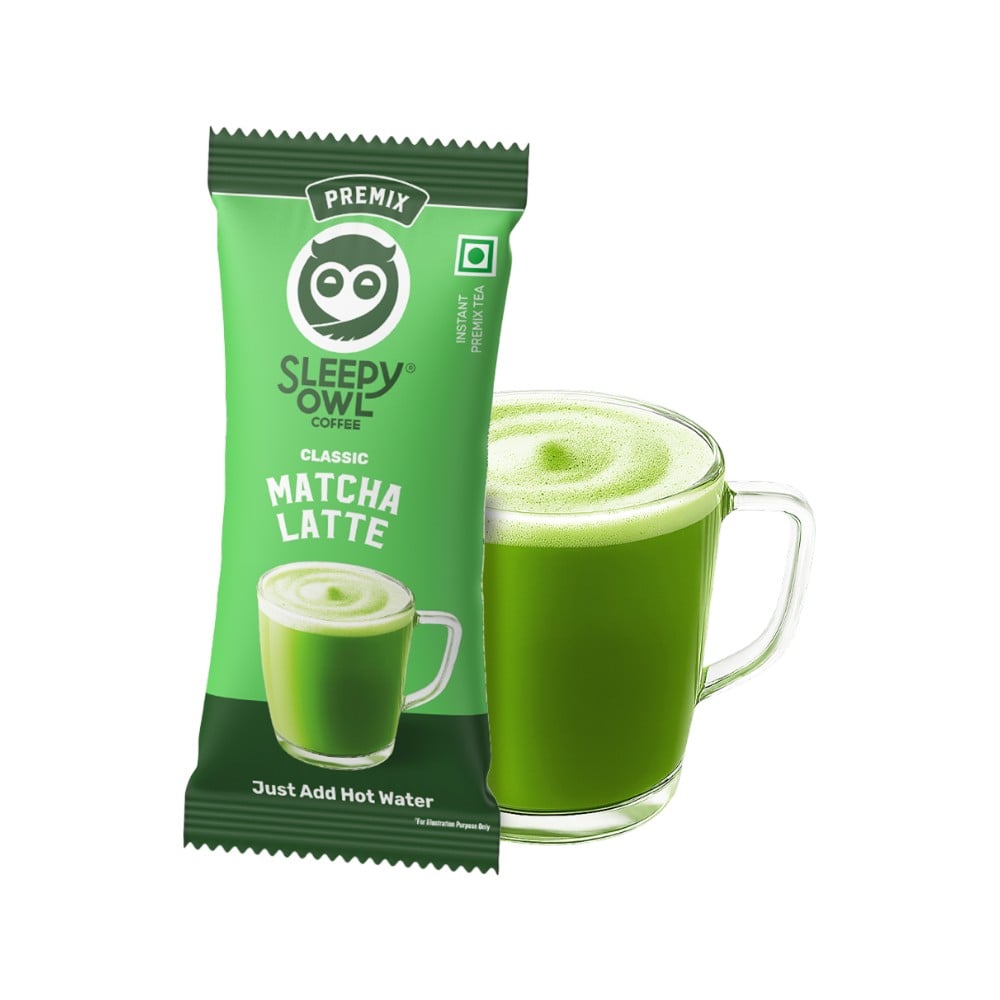 Sleepy Owl Classic Matcha Premix Price - Buy Online at Best Price in India