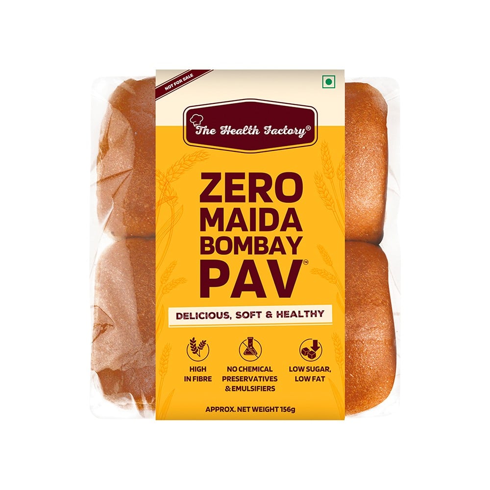 The Health Factory Zero Maida Bombay Pav Price - Buy Online at Best ...