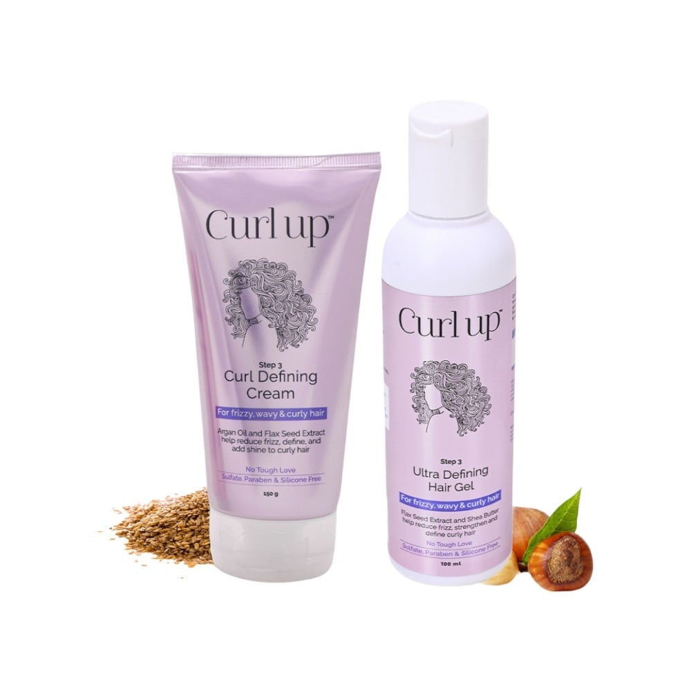 Curl Up Curl Defining Cream & Hair Gel Price - Buy Online at Best Price ...
