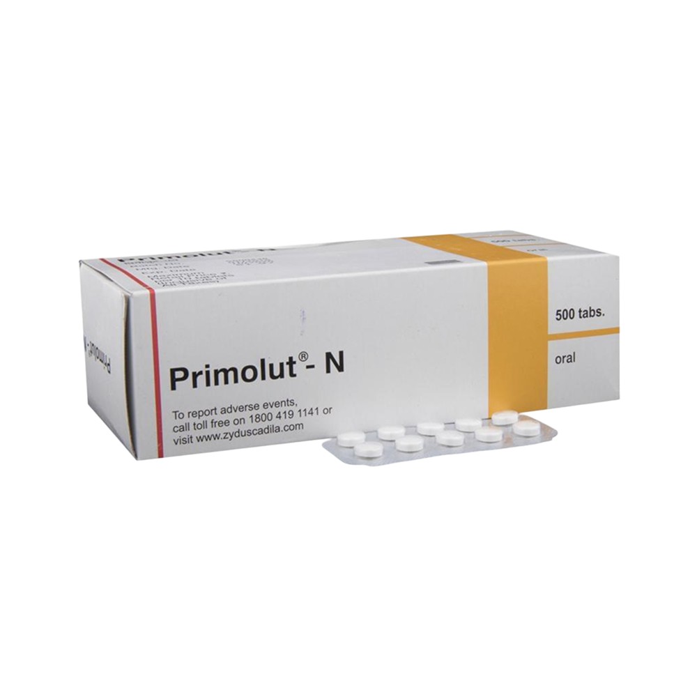 Primolut N 5 mg Tablet (10 Tab) Price - Buy Online at Best Price in India