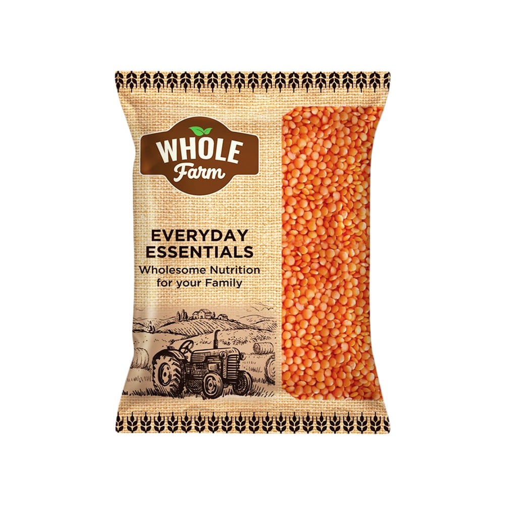 Whole Farm Premium Malka Masoor Price - Buy Online at ₹63 in India