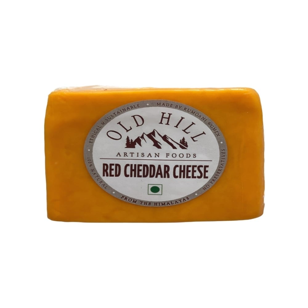 Old Hill Red Cheddar Cheese Block Price - Buy Online at ₹425 in India