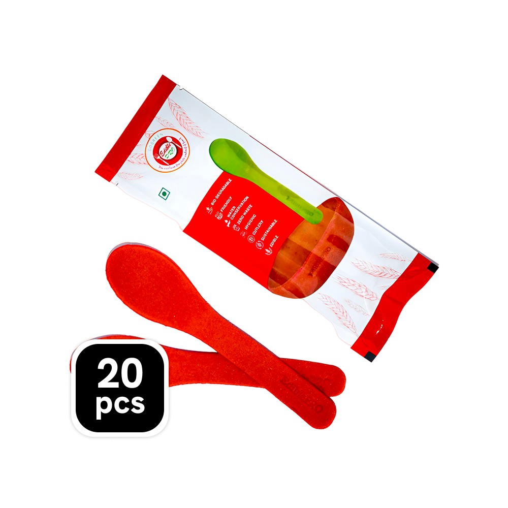 Edible PRO Beetroot Edible spoon Price - Buy Online at Best Price in India