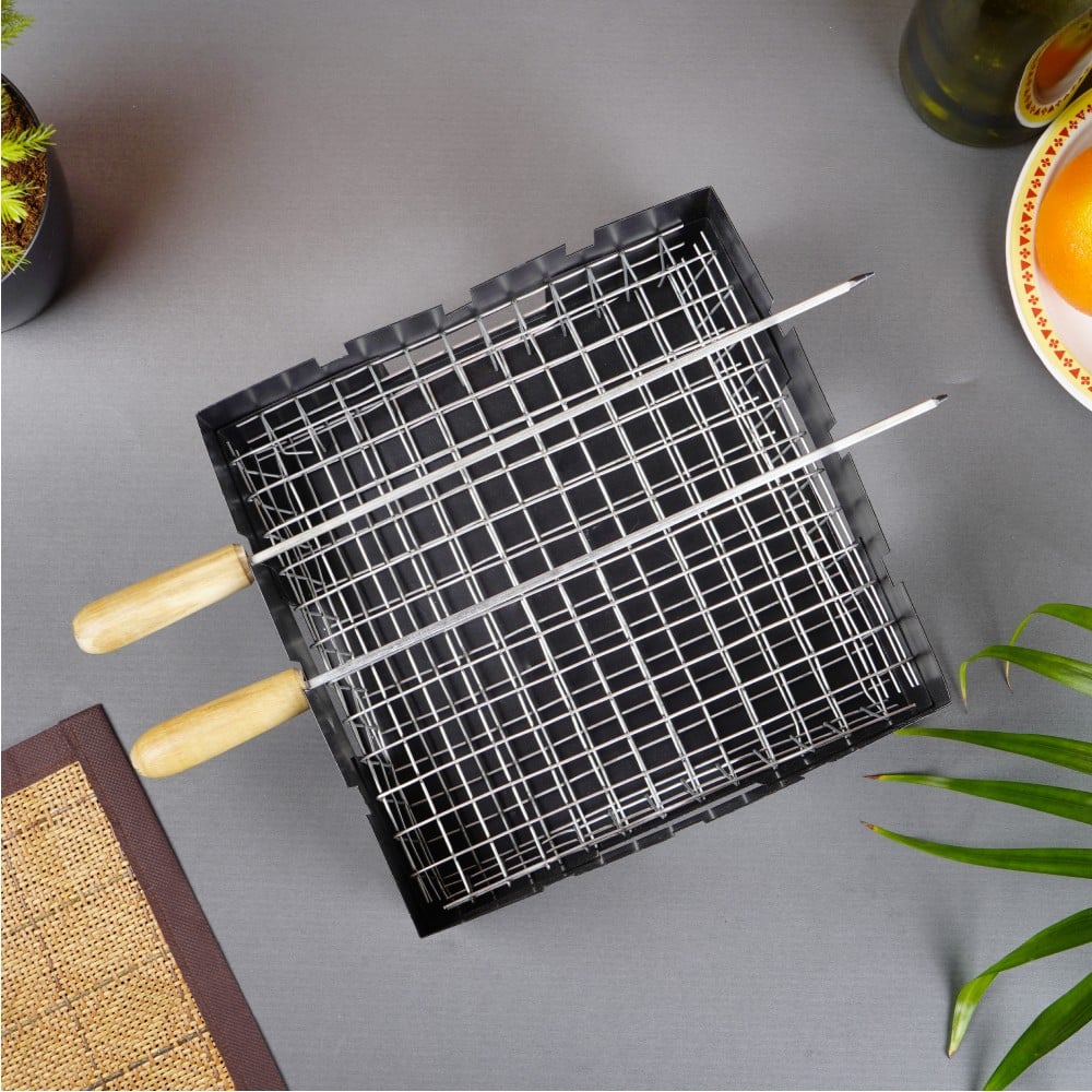 Homez it Barbeque Griller Set (Black) Price - Buy Online at ₹539 in India
