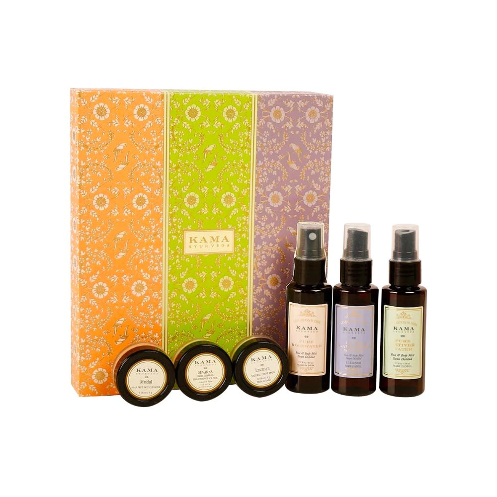 Kama Ayurveda Mask & Tone Gift Set Price - Buy Online at Best Price in ...