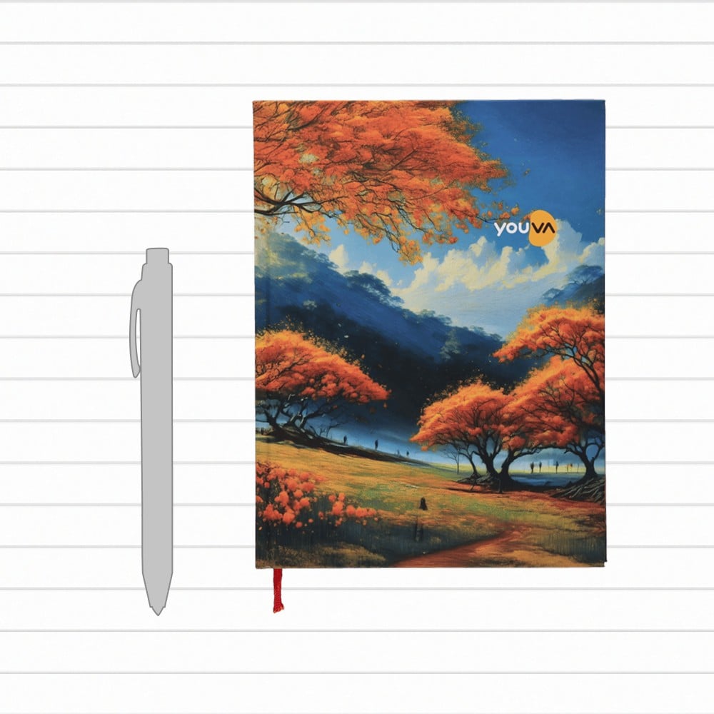 Navneet Youva Single Line Notebook (A5, Multicolour) Price - Buy Online ...