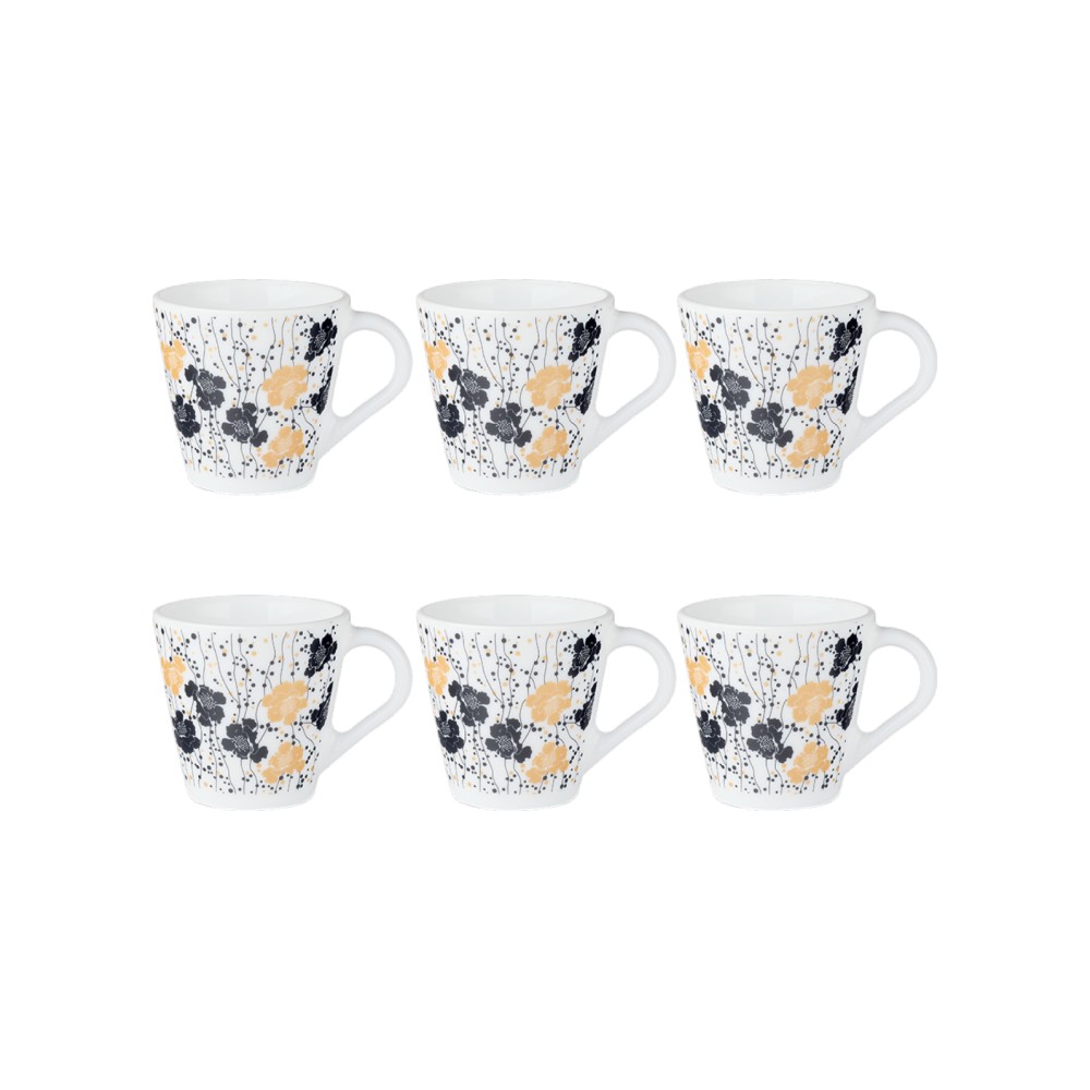 Larah by Borosil Dreamer Mug Set (Opalware) Price - Buy Online at ₹479 ...