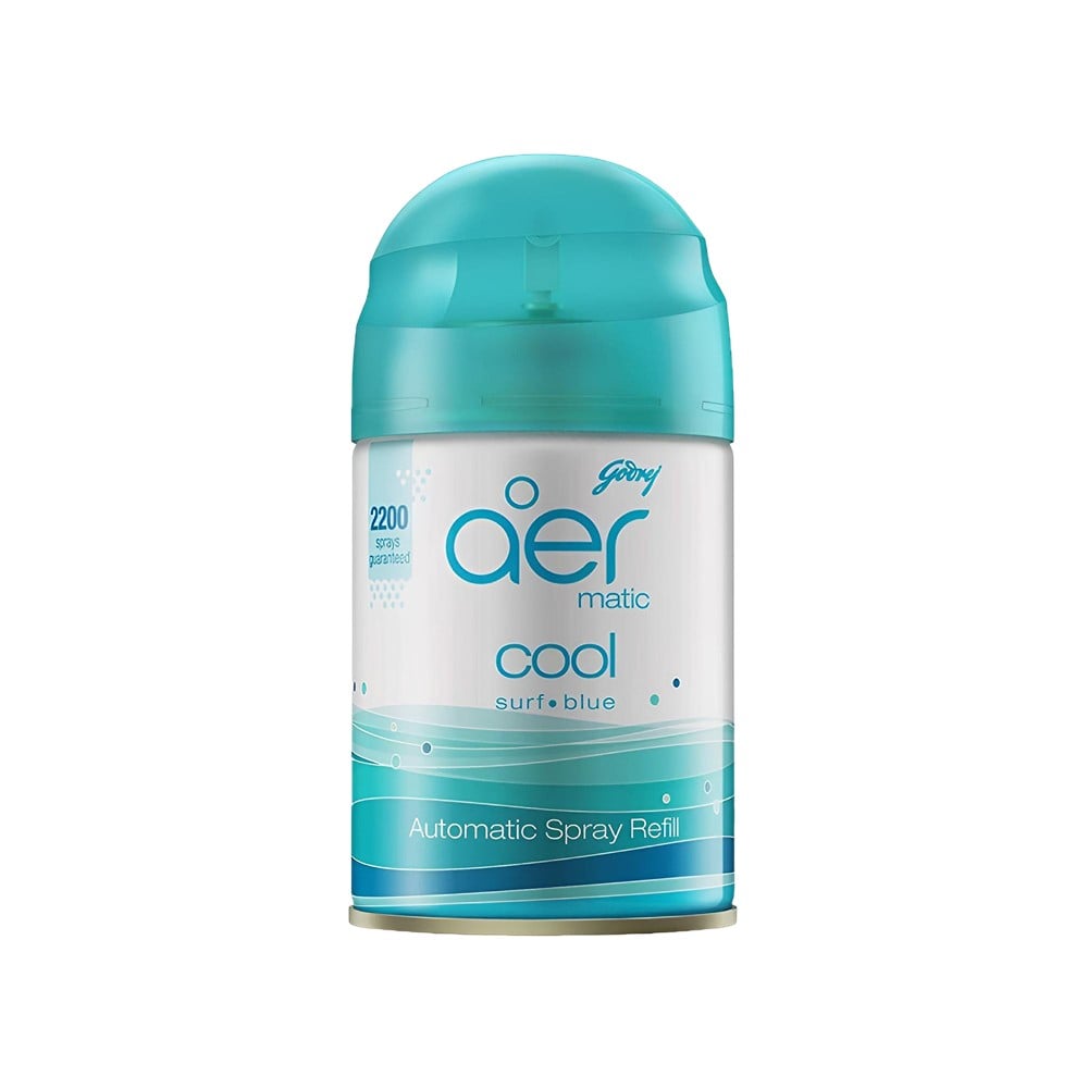 Godrej Aer Matic Air Freshener - Cool Surf Blue (Cool Surf Blue) Price ...